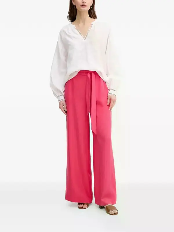GAUDI Tie-waist Trousers
