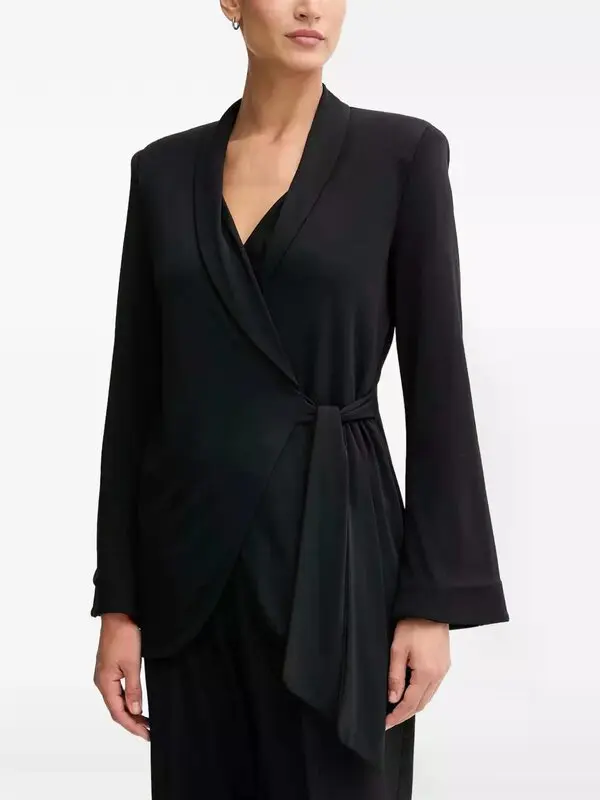 GAUDI Tie-fastening Blazer
