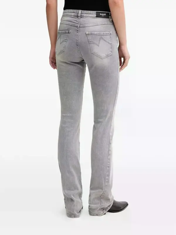 GAUDI Belt Loop Straight Leg Jeans