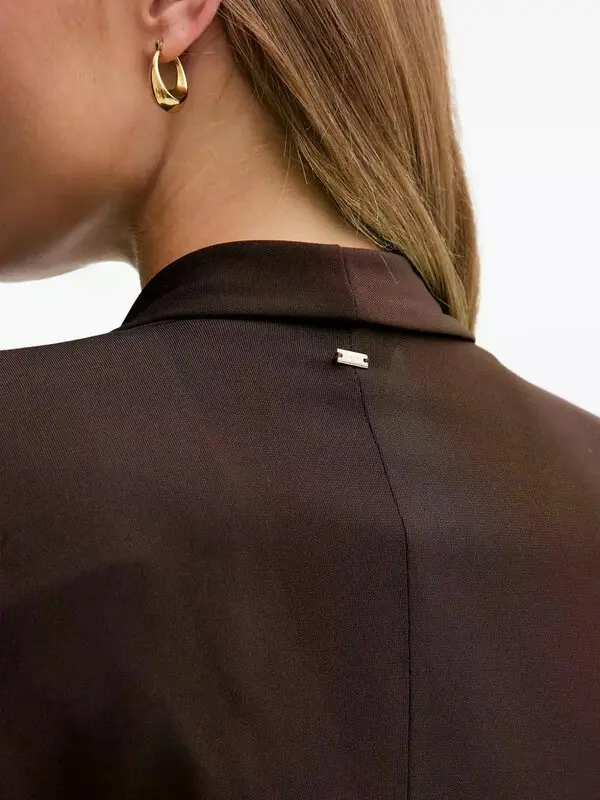 GAUDI Tie-waist Blazer