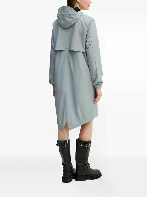 Rains Fishtail Flap-pocket Coat