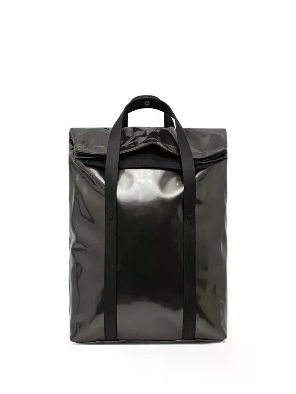 Rains Roll-top Backpack - Silver