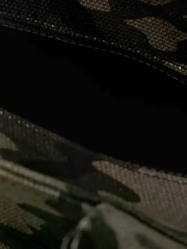 Dkny Camouflage Logo Patch Tote Bag