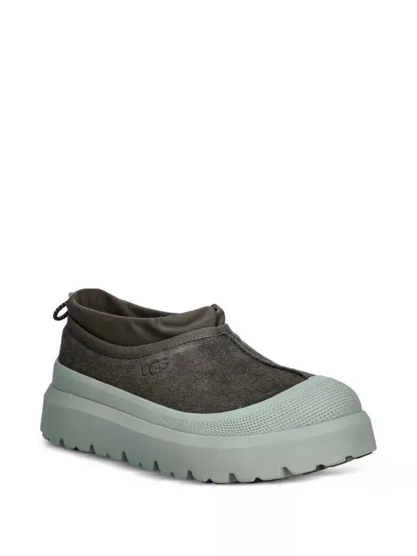 UGG Raised-sole Suede Boots - Brown