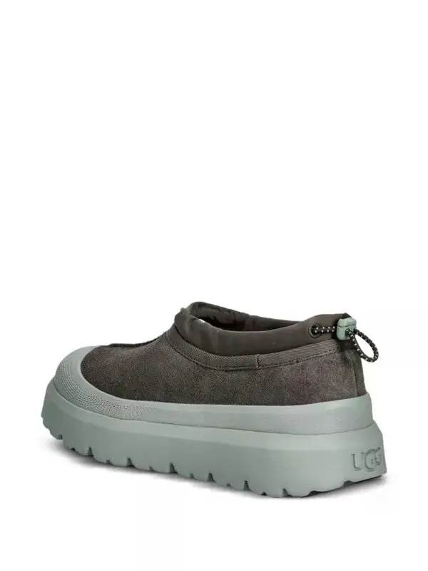 UGG Raised-sole Suede Boots - Brown