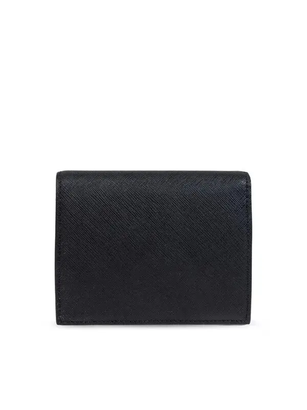 VIVIENNE WESTWOOD Bi-fold Logo Plaque Wallet