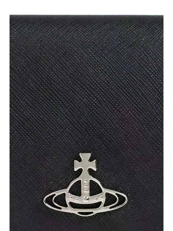 VIVIENNE WESTWOOD Bi-fold Logo Plaque Wallet