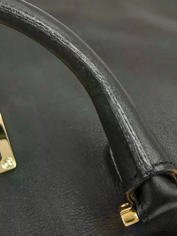 Loewe Amazona Leather Handbag