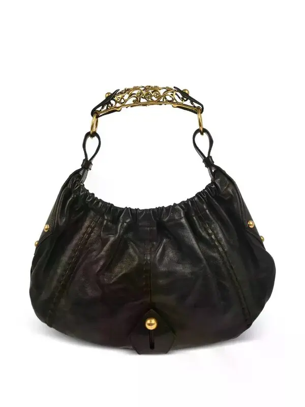 Saint Laurent Leather Bag - Brown