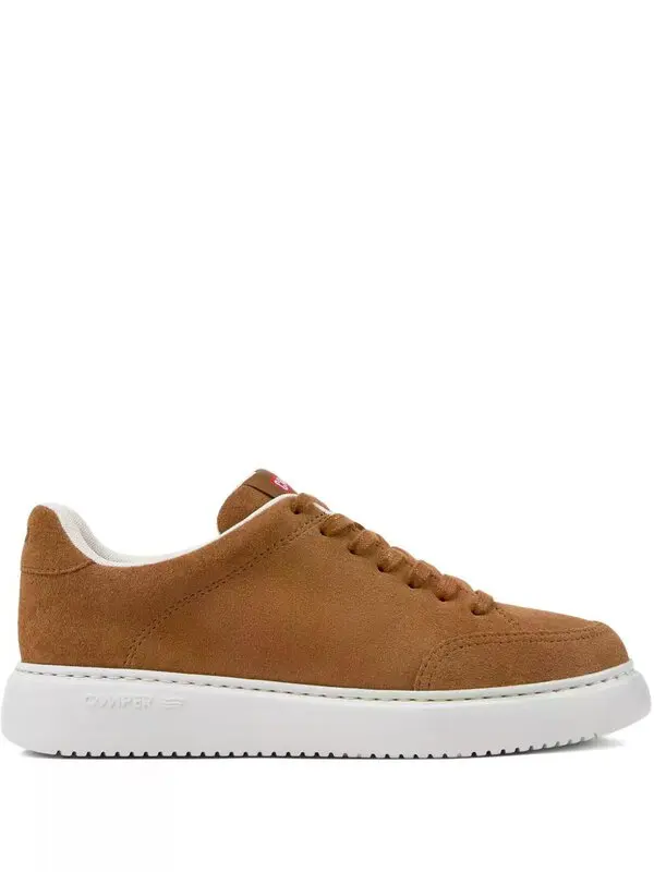 Camper K21 Suede Lace-up Sneakers - Brown
