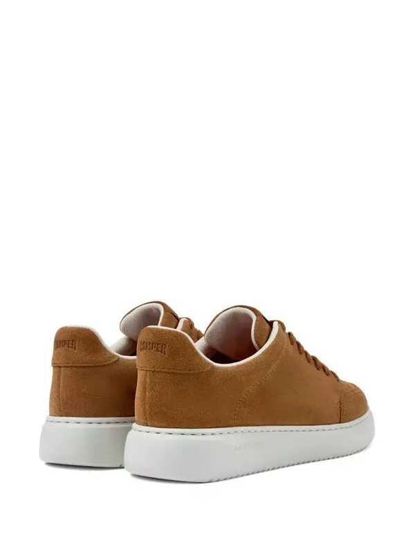 Camper K21 Suede Lace-up Sneakers - Brown
