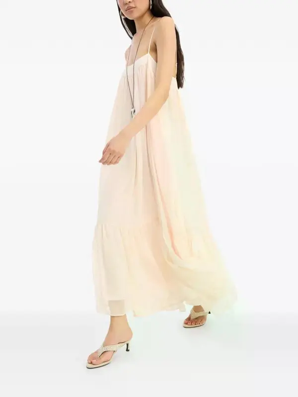 ROTATE BY BIRGER CHRISTENSEN Chiffon A-line Midi Dress