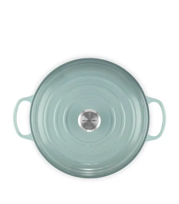 LE CREUSET Cast Iron Shallow Casserole Dish