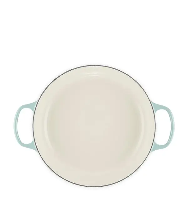 LE CREUSET Cast Iron Shallow Casserole Dish