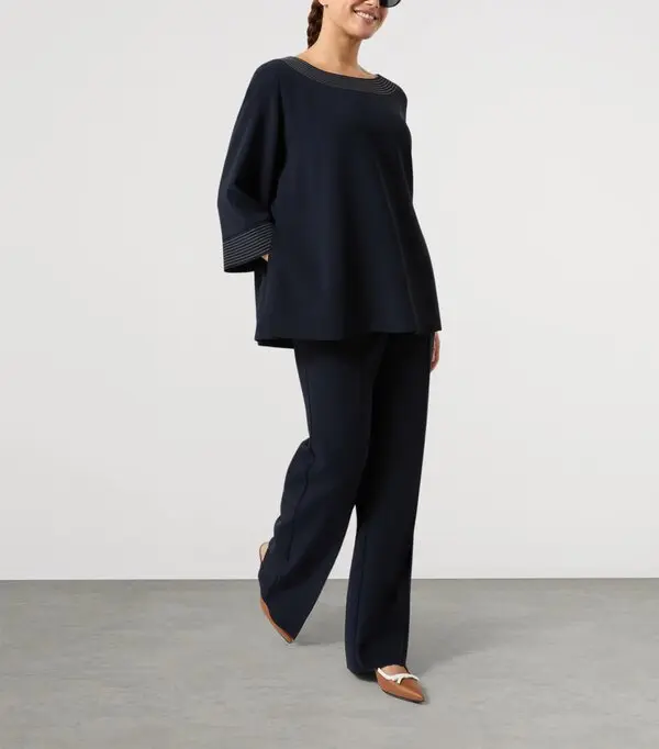 Marina Rinaldi Cady Tunic Blouse
