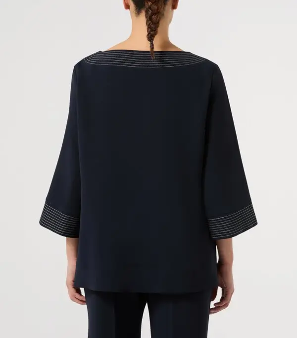 Marina Rinaldi Cady Tunic Blouse