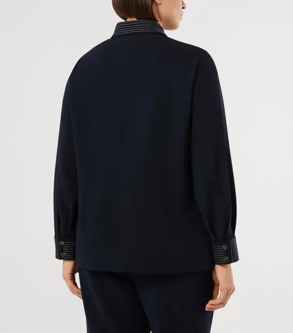 Marina Rinaldi Embroidered Shirt