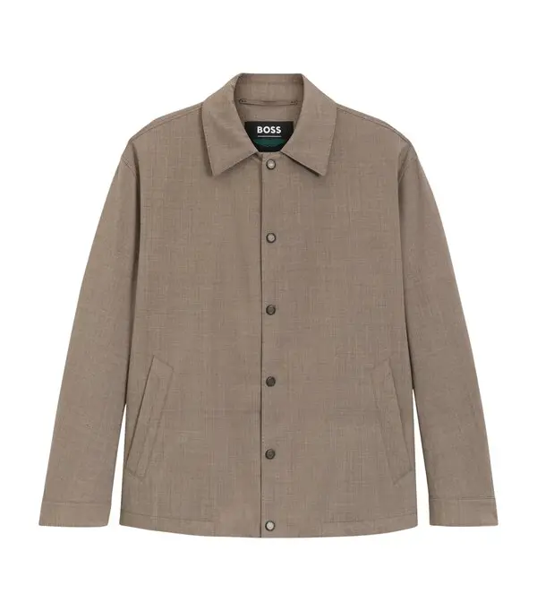 BOSS X Aston Martin Wool-blend Jacket