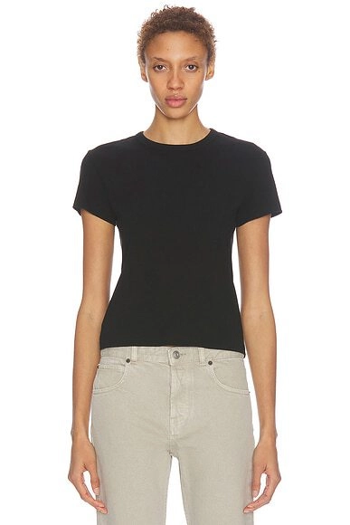 THE ROW Jovita Top - Black