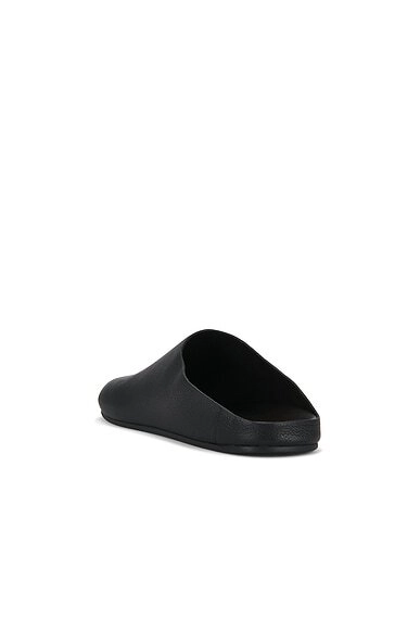 THE ROW Hudson Slide - Black