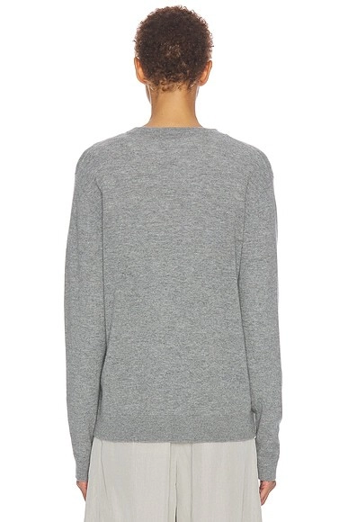 THE ROW Nian Top - Grey