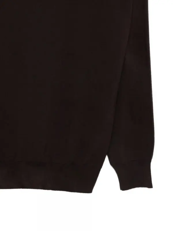 DRUMOHR V-neck Long-sleeve Sweater