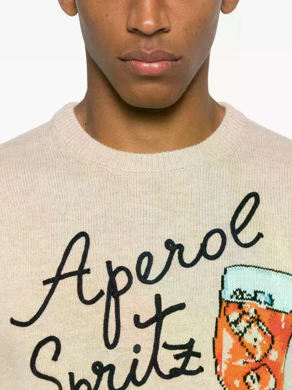 MC2 SAINT BARTH Graphic Knit Sweater