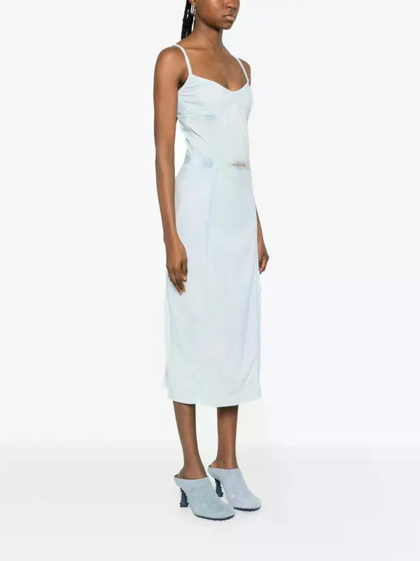 DIESEL® D-ony Strap Midi Dress