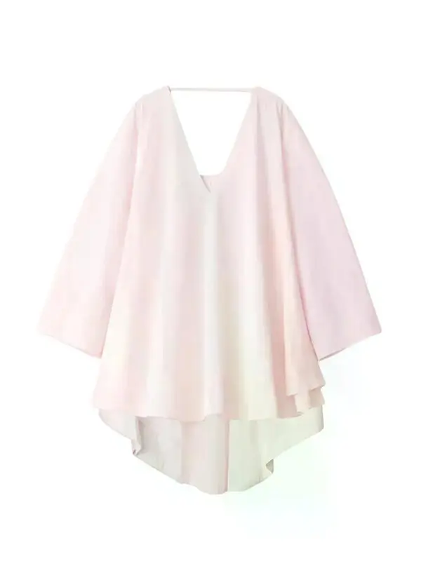 Jacquemus Paysan Puff-sleeve Mini Dress
