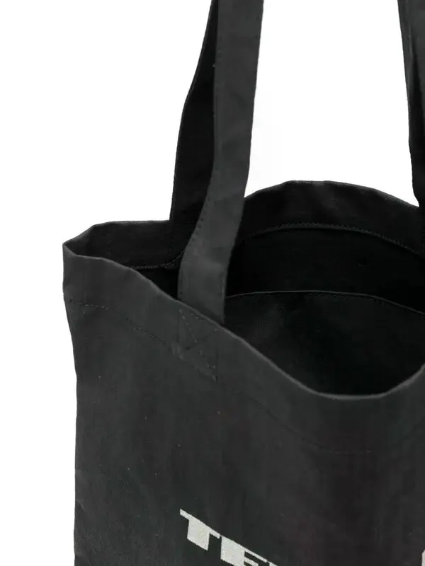 Rick Owens Graphic Print Tote Bag