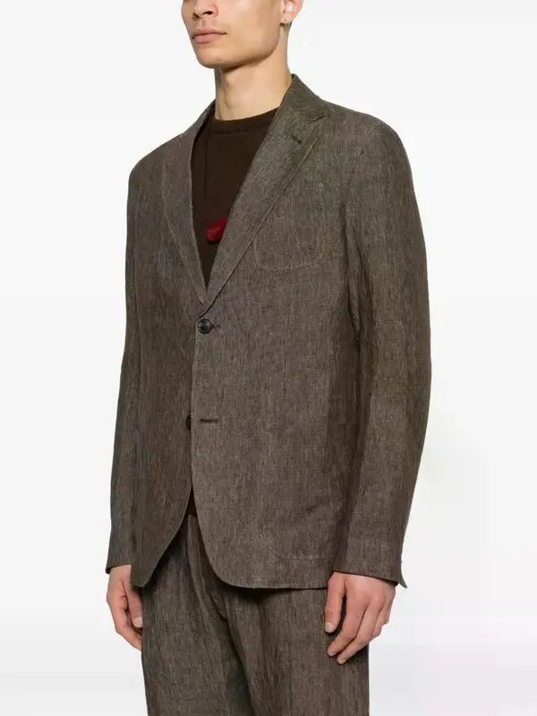 Emporio Armani Buttoned Blazer