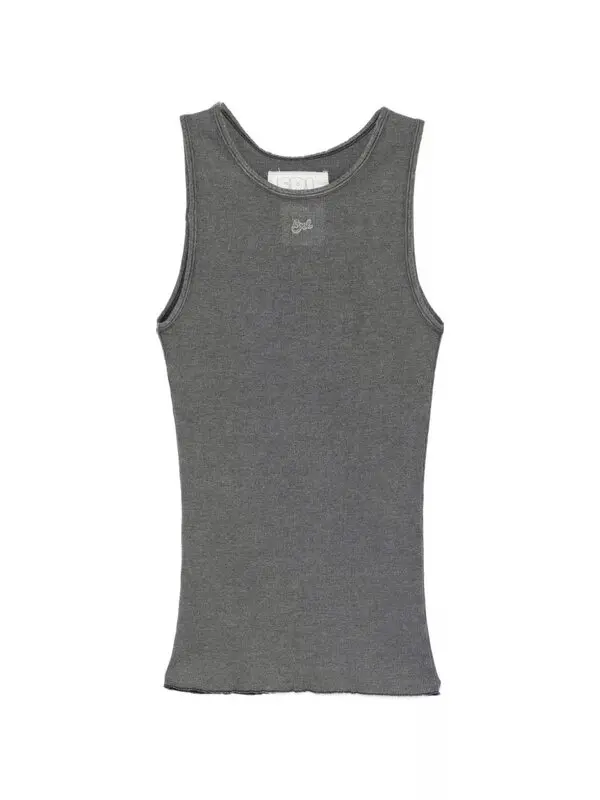 ERL Ribbed Knit Sleeveless Top