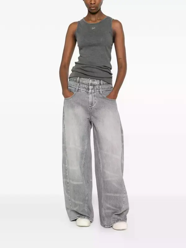 ERL Ribbed Knit Sleeveless Top