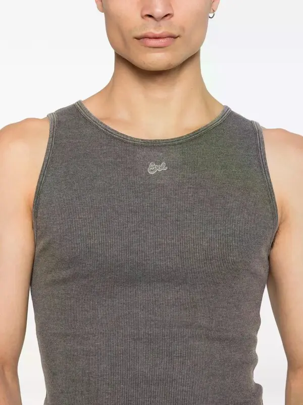 ERL Ribbed Knit Sleeveless Top