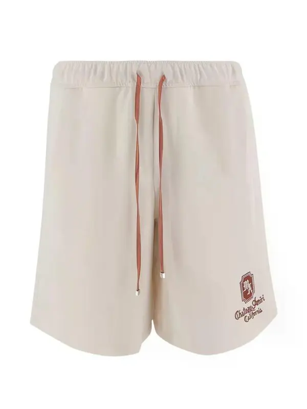 Amiri Bermuda Drawstring Shorts - Neutrals