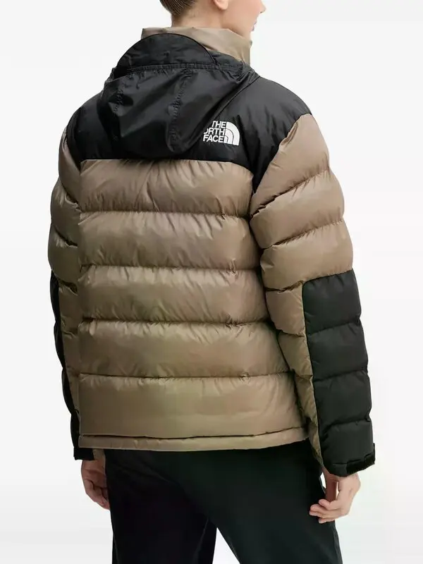 The North Face Colour-blocked Hooded Jacket