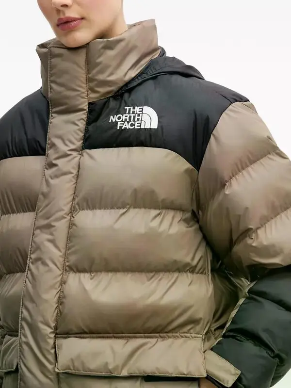 The North Face Colour-blocked Hooded Jacket