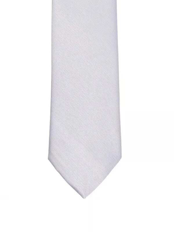 SAPIO Striped Neck Tie - Grey