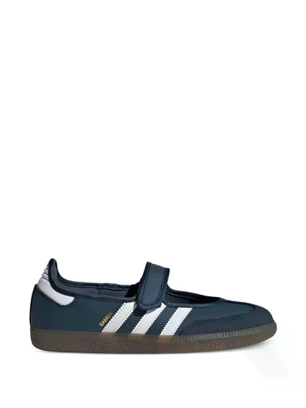 Adidas Samba Jane Og Single-strap Sneakers - Blue