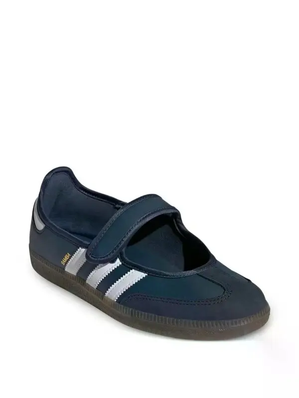 Adidas Samba Jane Og Single-strap Sneakers - Blue