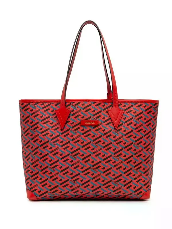 Versace La Greca Tote Bag