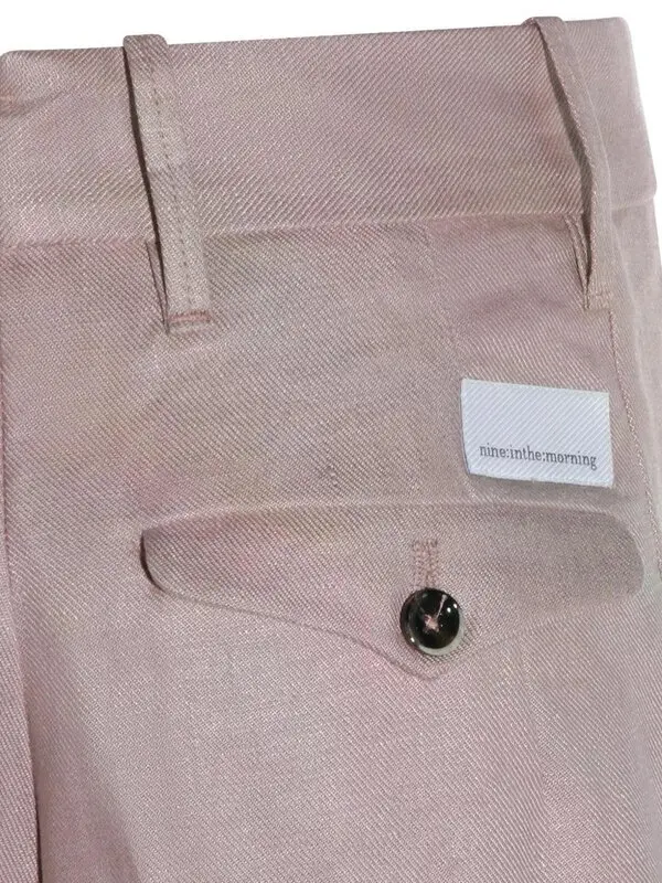 NINE:INTHE:MORNING High-rise Tailored Trousers