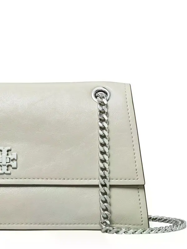 Tory Burch Mini Kira Turnlock Shoulder Bag - Grey