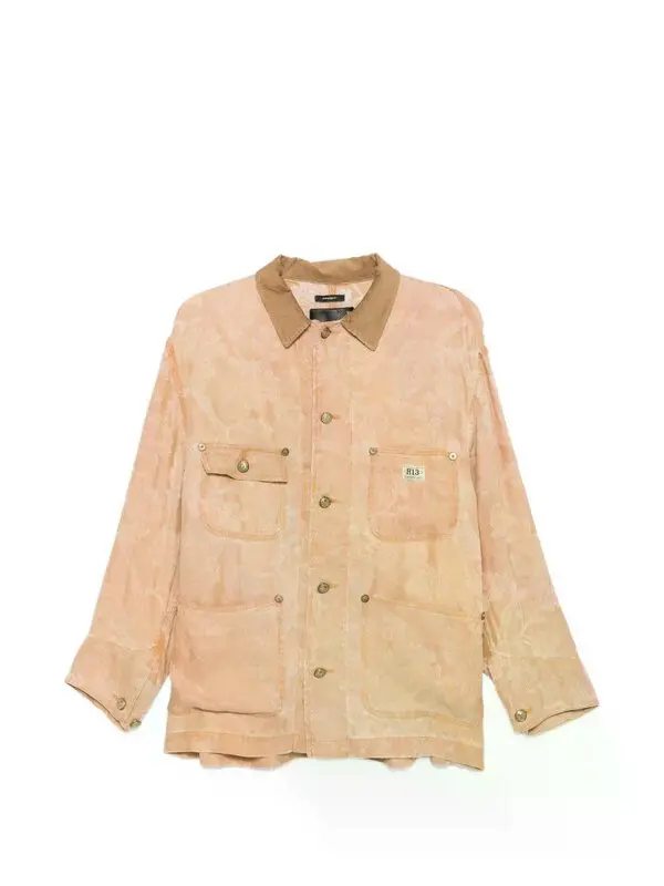 R13 Floral Corduroy Oversized Jacket