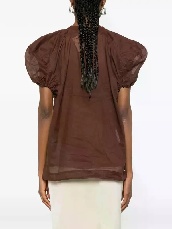 Plan C Gathered T-shirt
