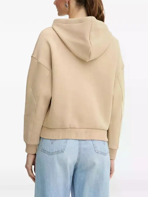 Armani Exchange Logo Patch Hoodie