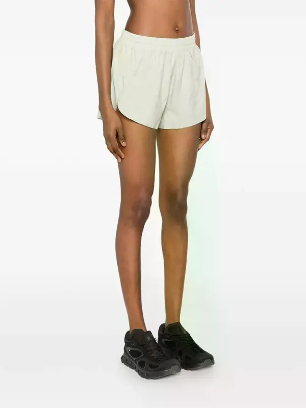 Adidas By Stella McCartney Perforated Running Shorts