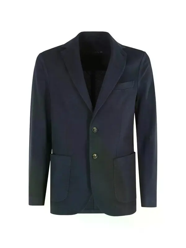 CIRCOLO 1901 Patch-pocket Blazer - Blue