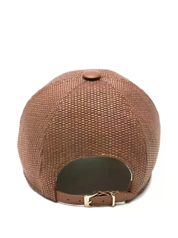 Max Mara M' Logo Baseball Cap