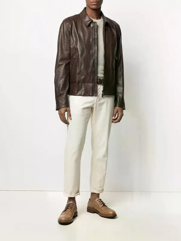 LARDINI Anthony Leather Jacket